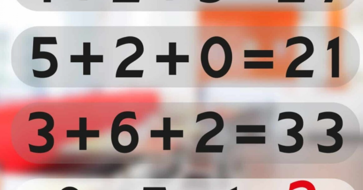 Τεστ IQ για δυνατούς λύτες: Mπορείτε να βρείτε την λύση σε 28 δευτερόλεπτα; | Alfavita